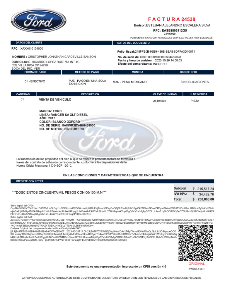 Ford | PDF