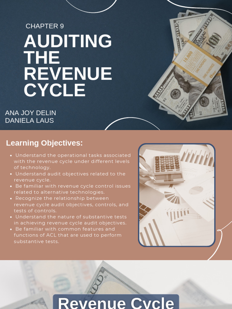 Chapter 9 Auditing The Revenue Cycle | PDF