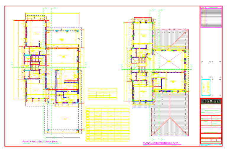Arq-02-Plantas Arquitectonicas - Modelos B, C, D y e | PDF