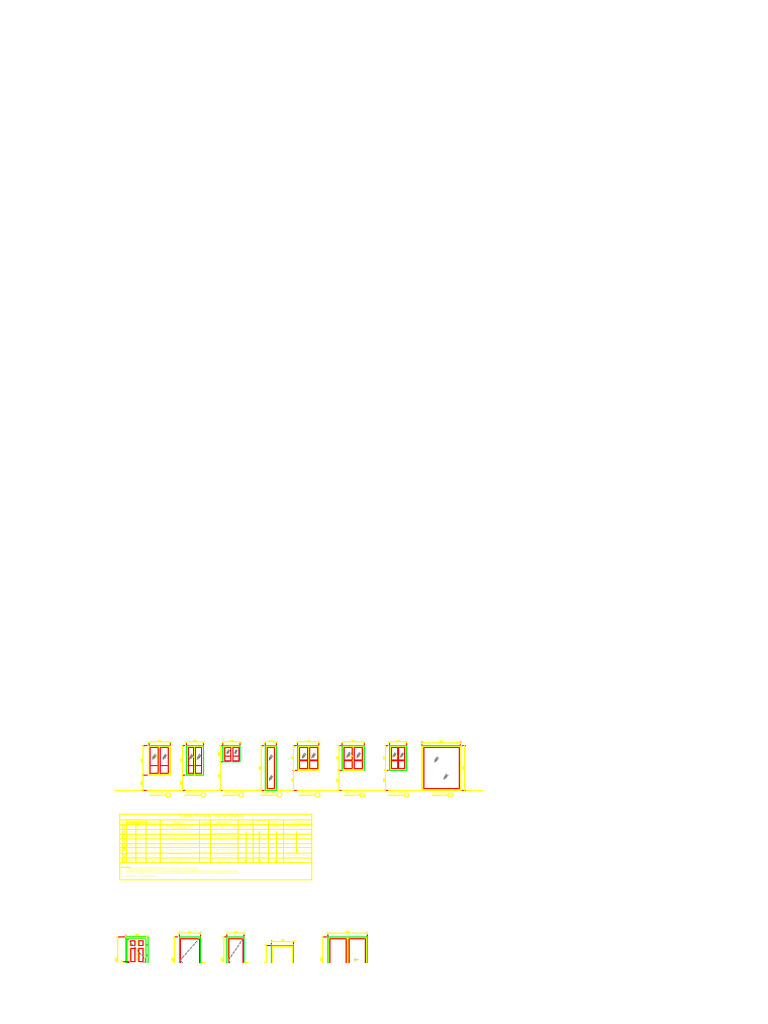 Arq 08 Puertas y Ventanas | PDF