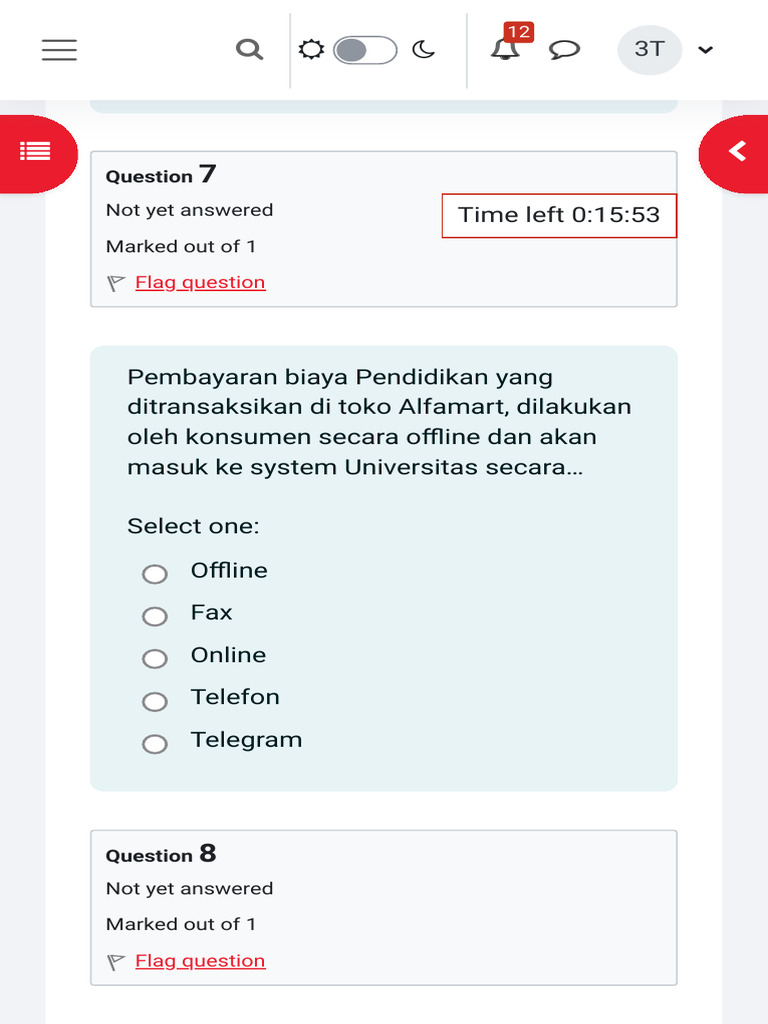 Evaluasi Transaksi Kasir - E Transaction (Page 2 of 4) Alfa Learning 2 | PDF