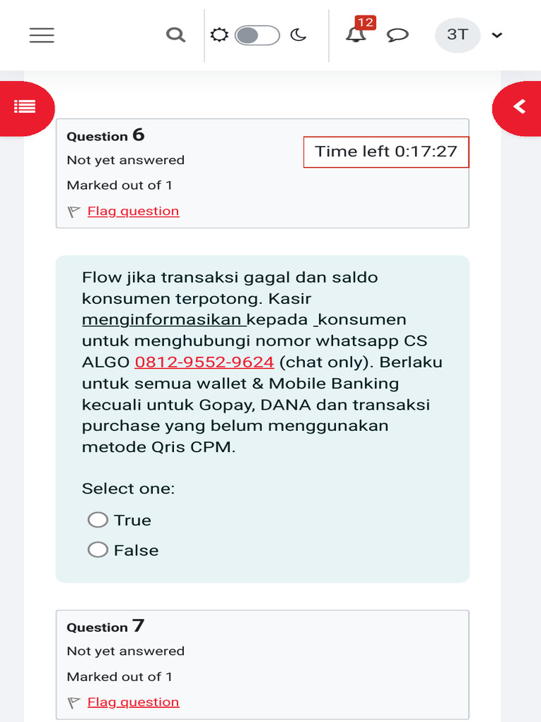 Evaluasi Transaksi Kasir - Point of Sales (Page 2 of 4) Alfa Learning | PDF