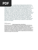 The Medicine Bag Analysis | PDF