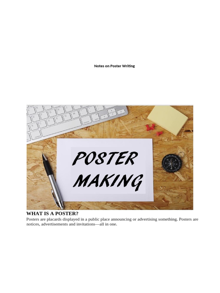 POSTER Writing New | PDF