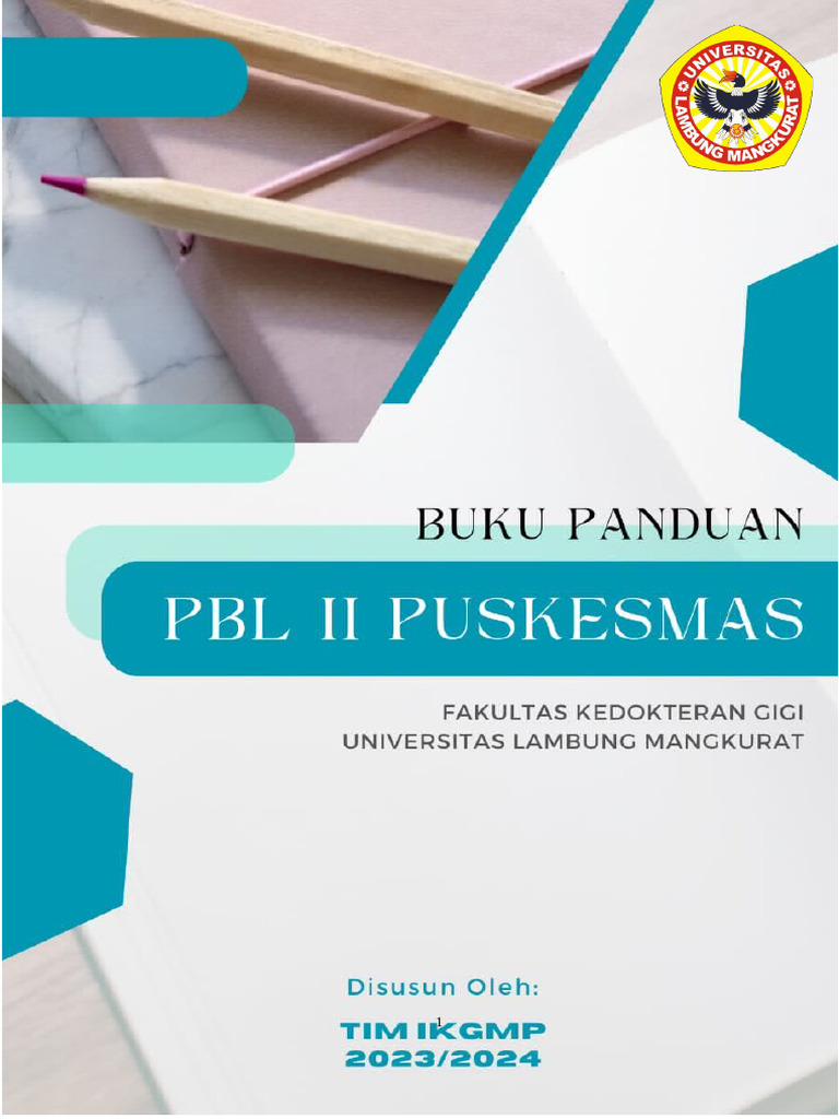 Buku Panduan PBL 2 Puskesmas 2023-24 | PDF