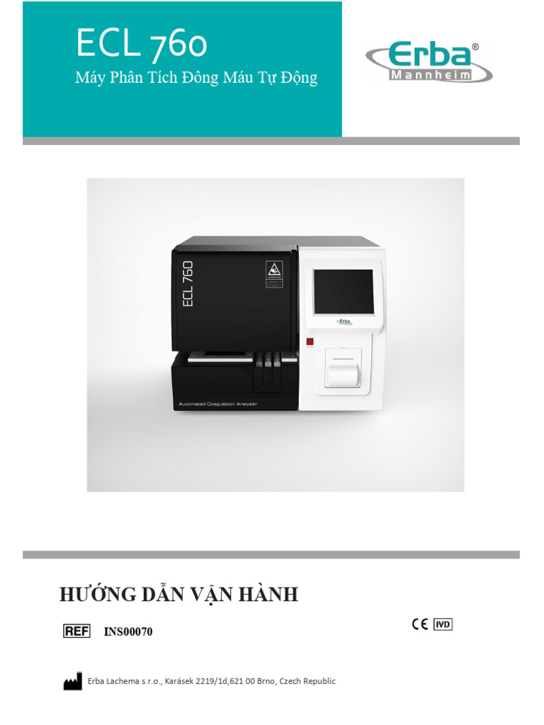 ECL760 User Manual V1.0e | PDF