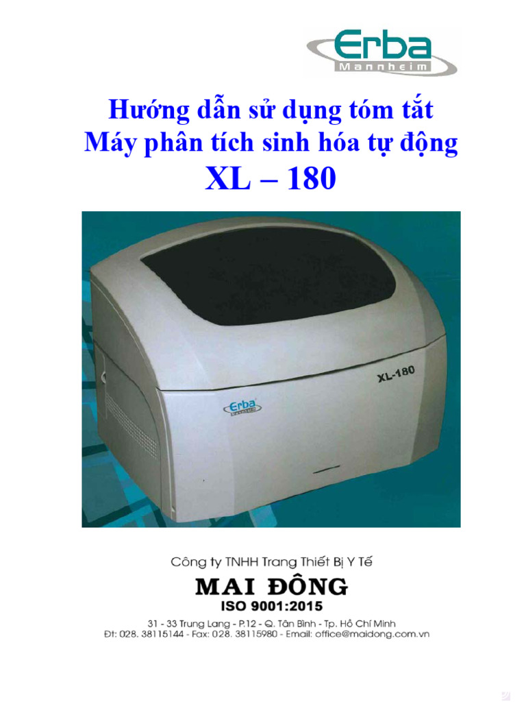 xl200 Erba | PDF