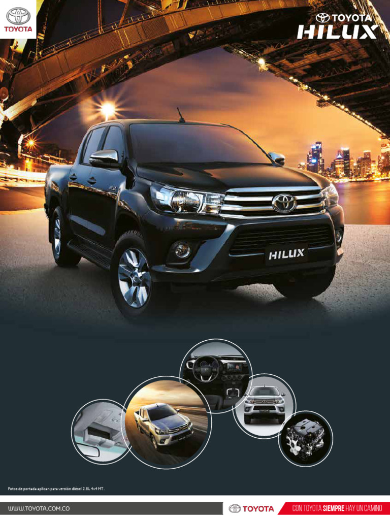 Hilux Lujo | PDF