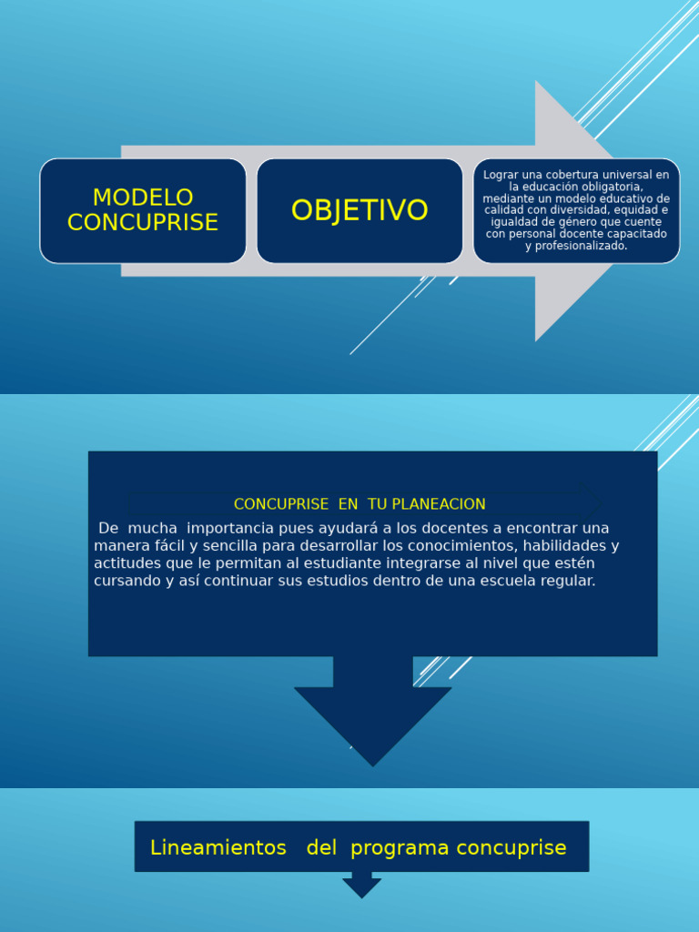 Modelo Concuprise | PDF