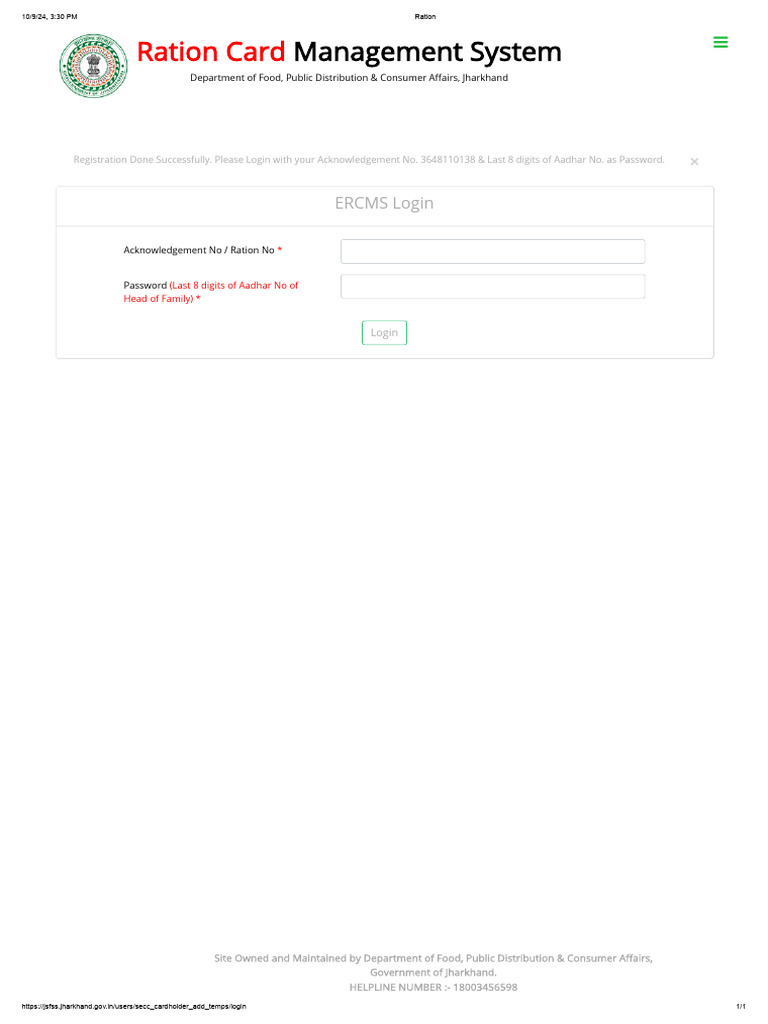 Ration | PDF
