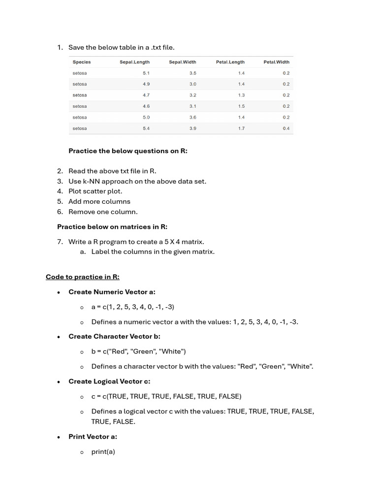 R Code Practice 2 | PDF R Code Practice 2 | PDF