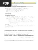 Bar Operations Handbook | PDF | Hygiene | Food Safety