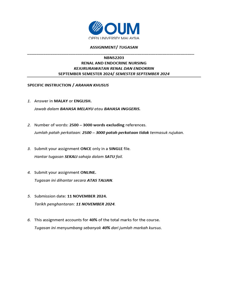 Pemakanan untuk Pesakit Ginjal | PDF | Kidney | Rationality