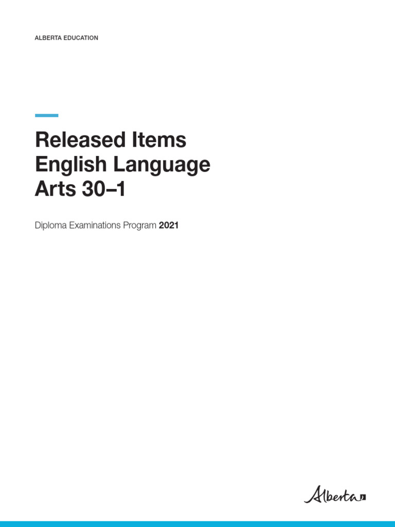 30-1 Reading Comprehension 2021 | PDF