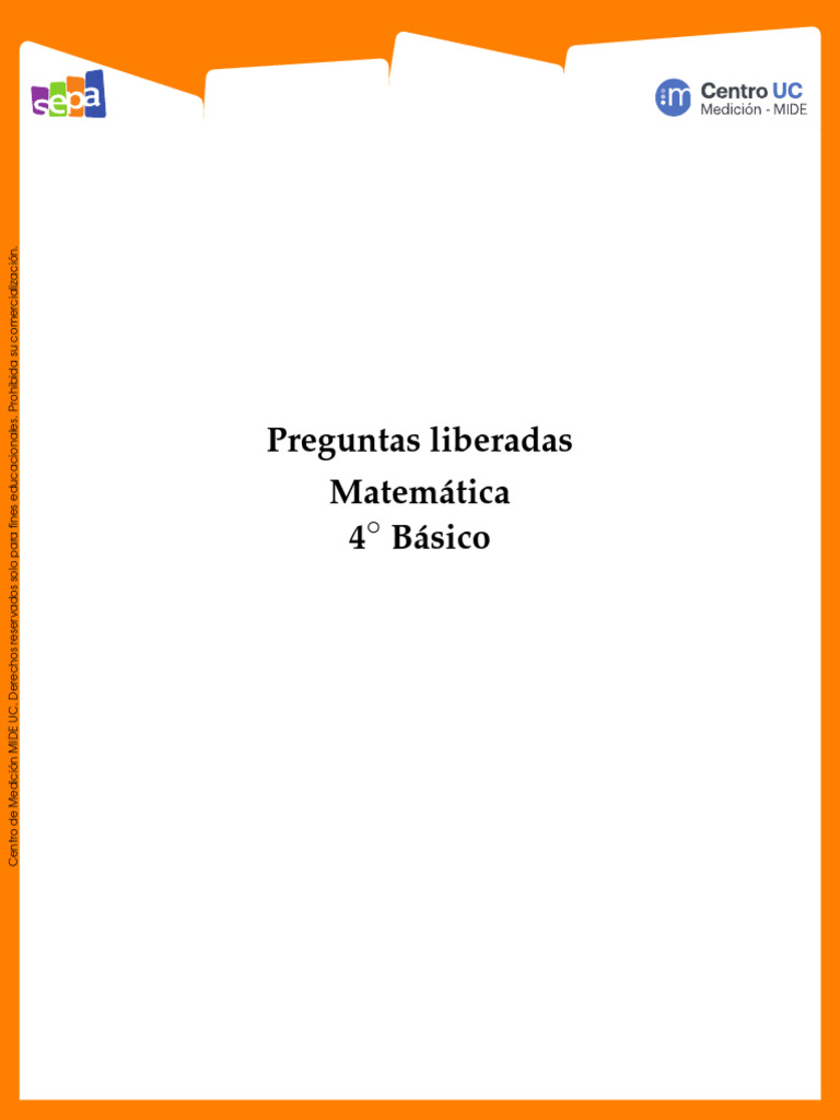 Preg_liberadas_MAT_04 | PDF