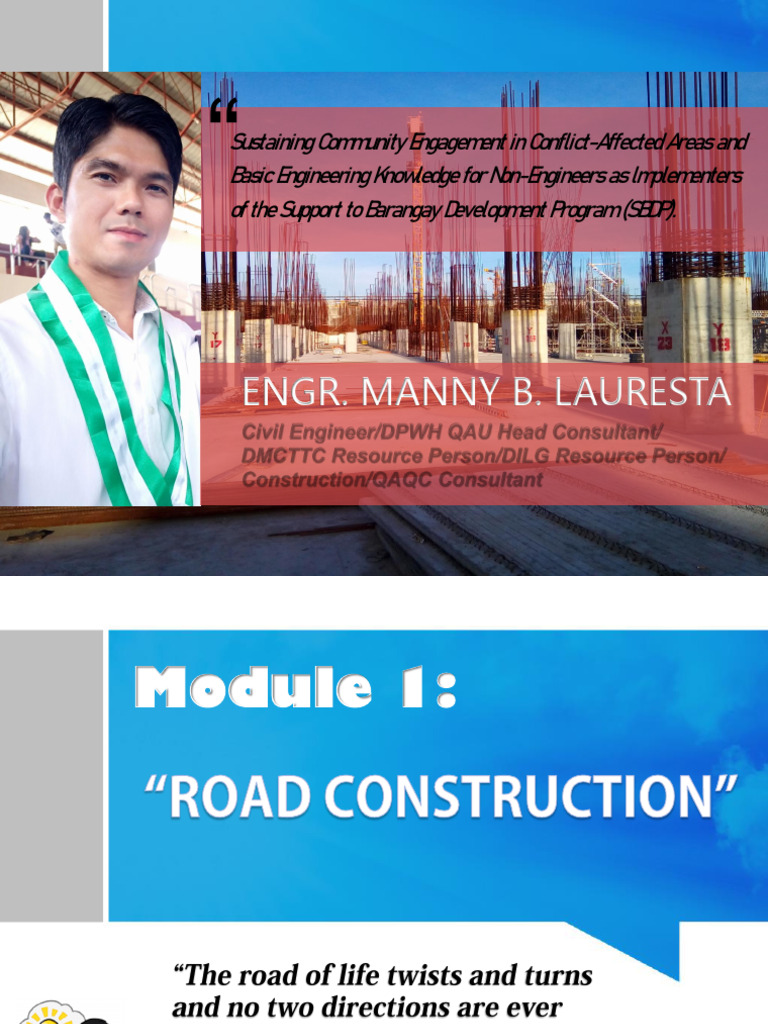 Road Construction | PDF