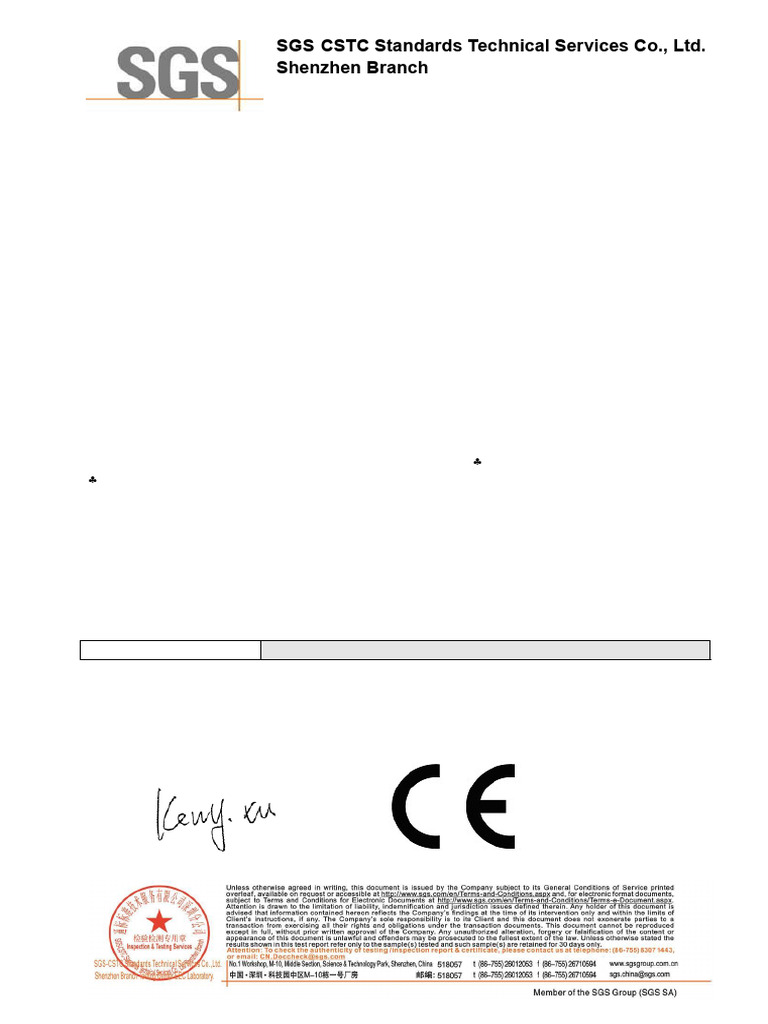 Led24sc510k-Emc-En 55032 | PDF
