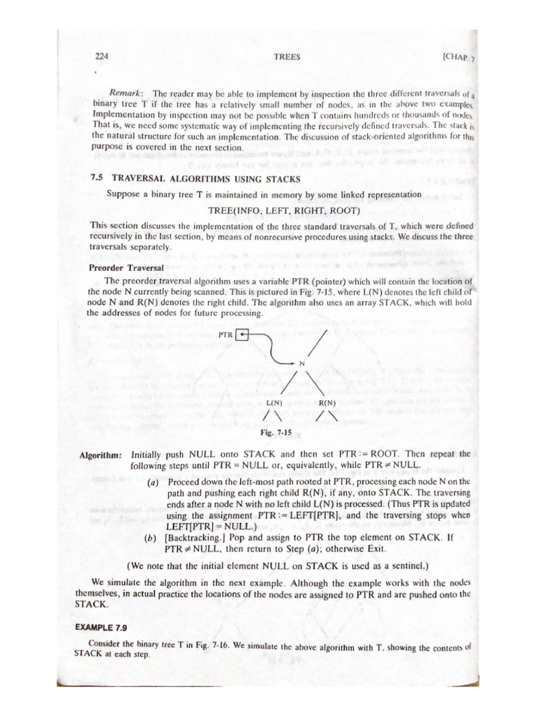 Different Traversals Algorithms | PDF