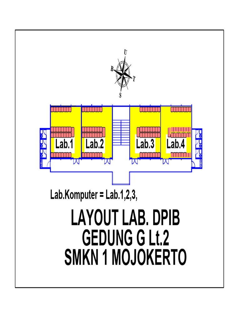 Layout Lab Dpib-Model | PDF