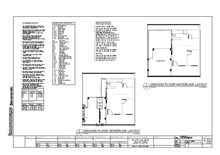 B20L03 Waterline | PDF