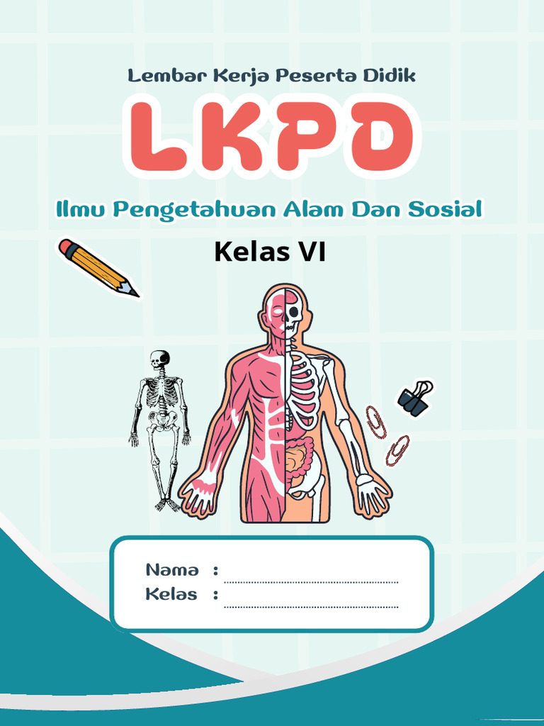 Sampul LKPD Ipas Rangka Sendi Dan Otot | PDF | Ilmu Sosial
