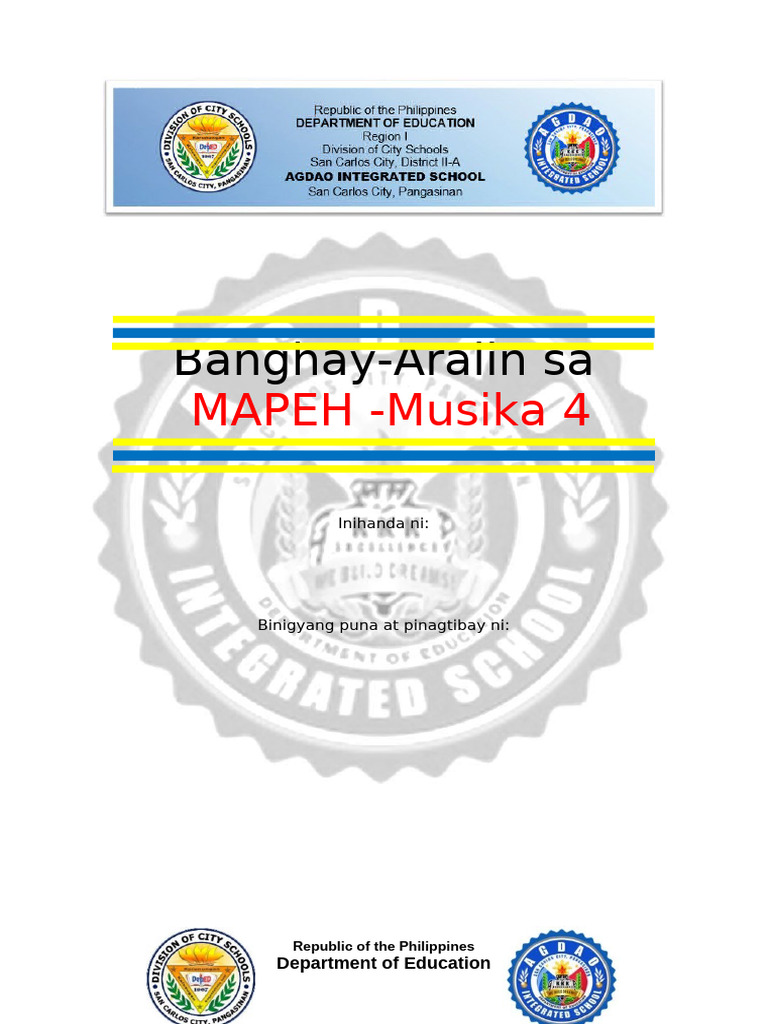 Cot2-Mapeh 4 Music | PDF