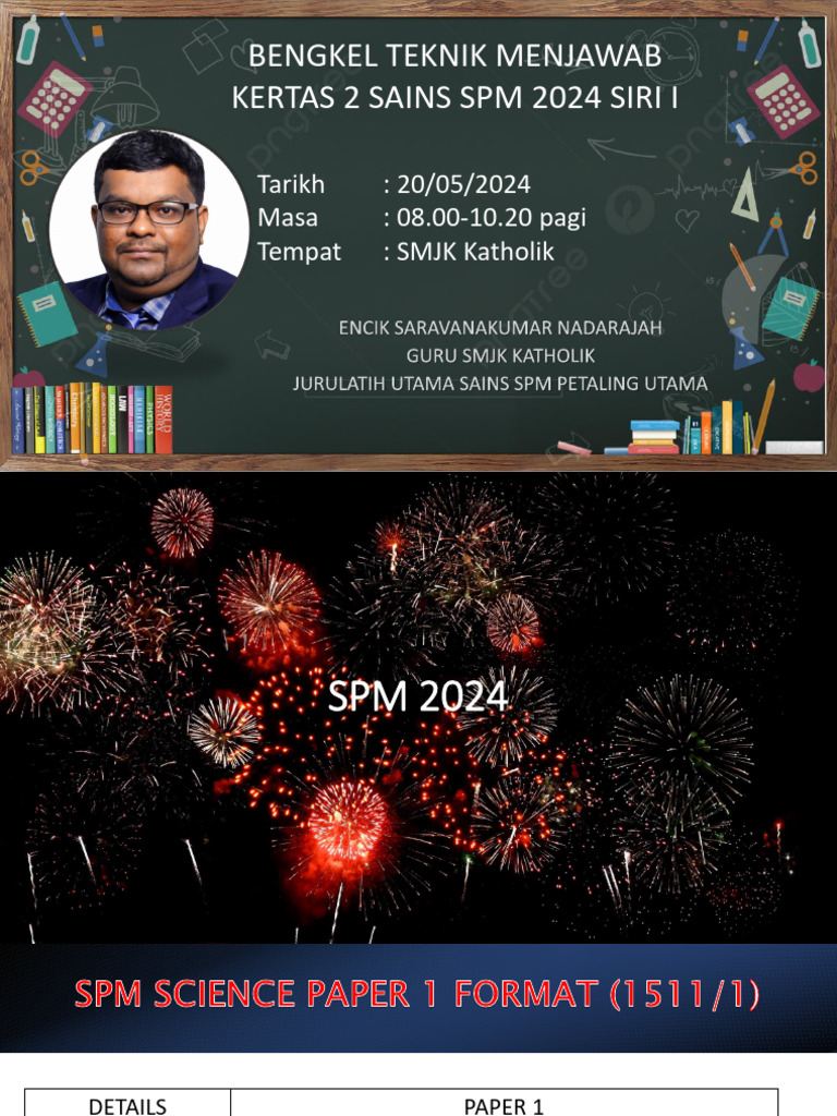 Teknik Menjawab SPM 2024 CHS | PDF
