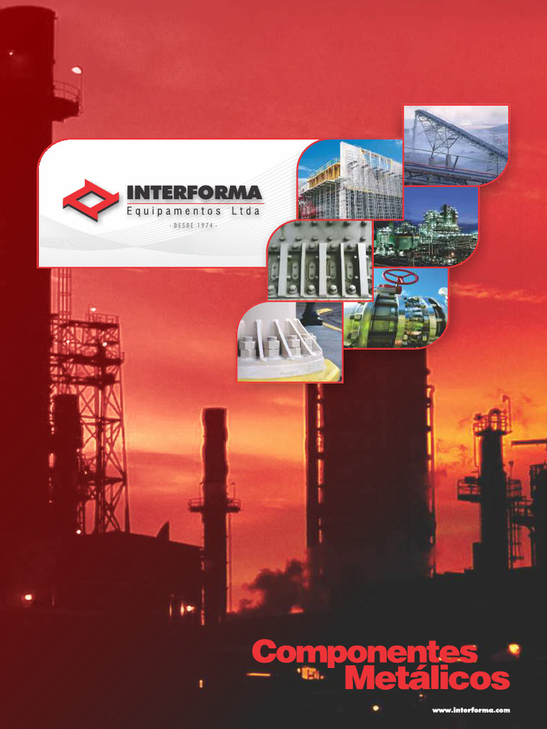 Catálogo Interforma - Fixadores | PDF