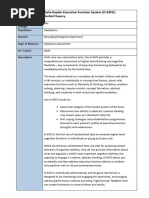 DKEFS | PDF | Executive Functions | Intelligence