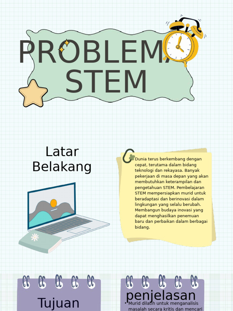 Problema Stem | PDF