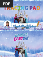 Filipino Alphabet Tracing Worksheets | PDF | Languages | Foreign ...