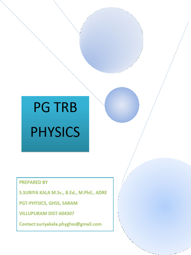 14 Physics Study Material Vector Analysis | PDF
