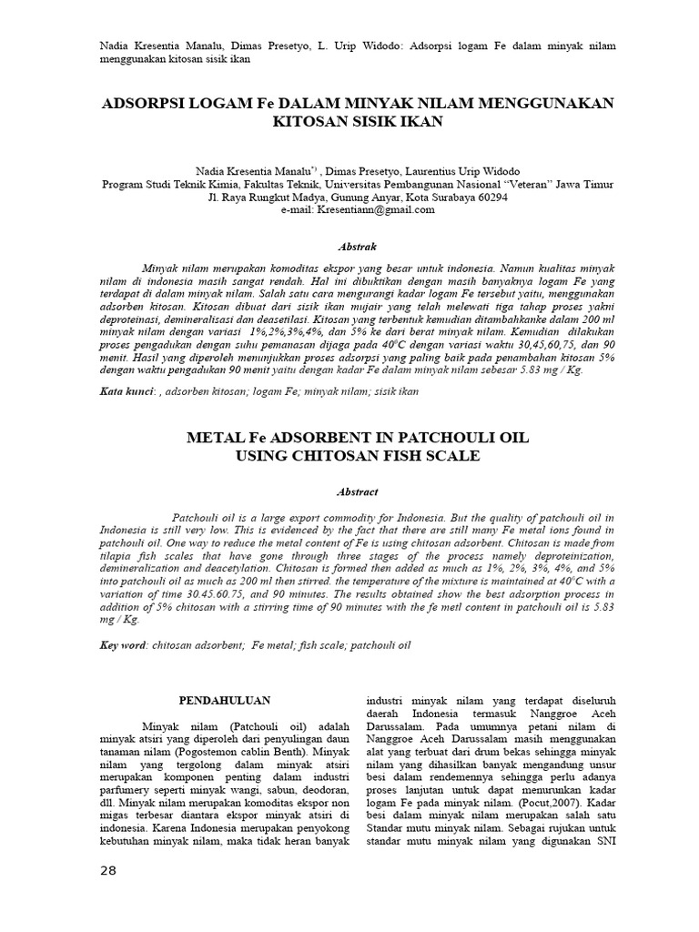 493178-adsorpsi-logam-fe-dalam-minyak-nilam-men-4ff6d191 | PDF