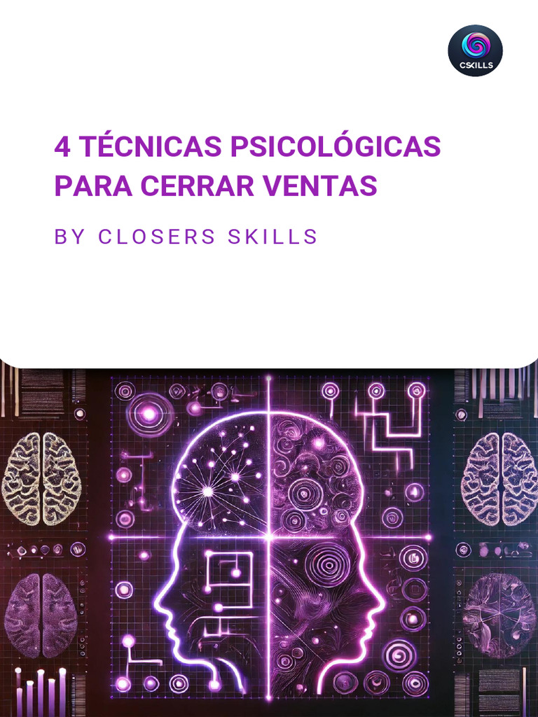 4 Técnicas PSICOLOGICAS | PDF