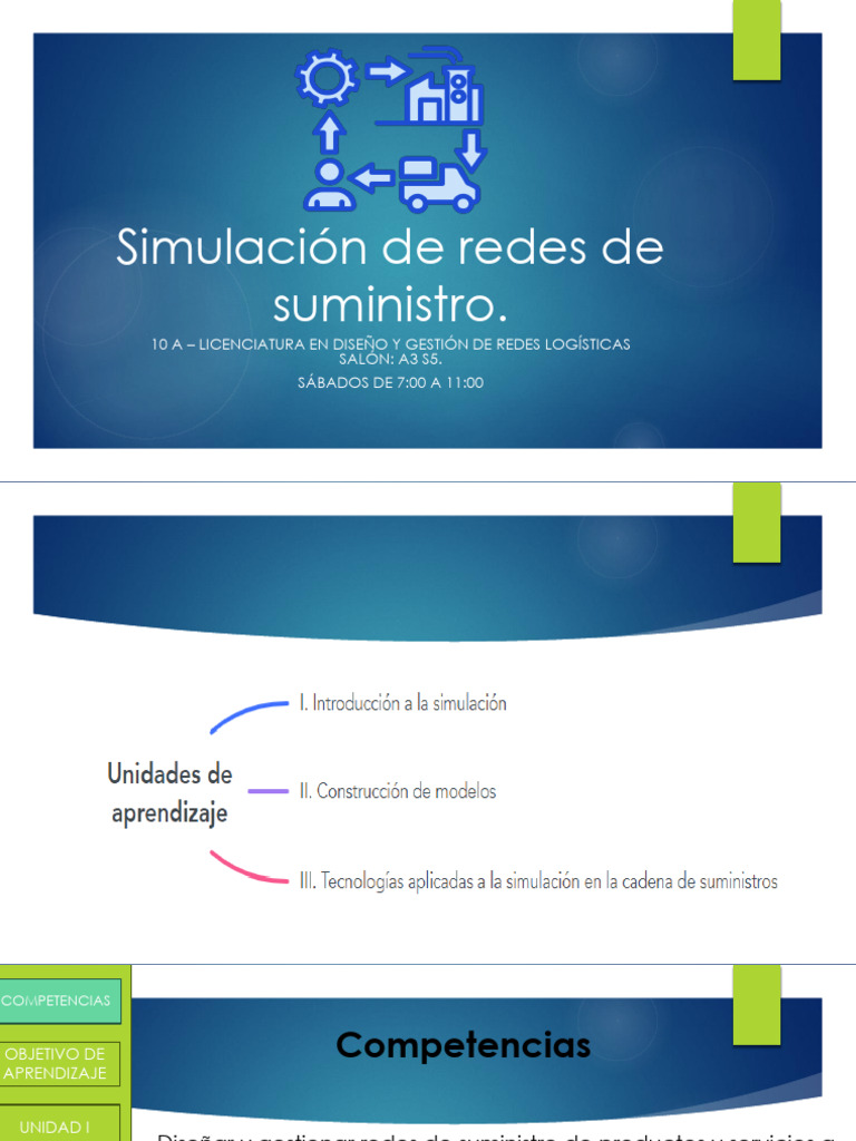 Simulación de Redes de Suministro | PDF