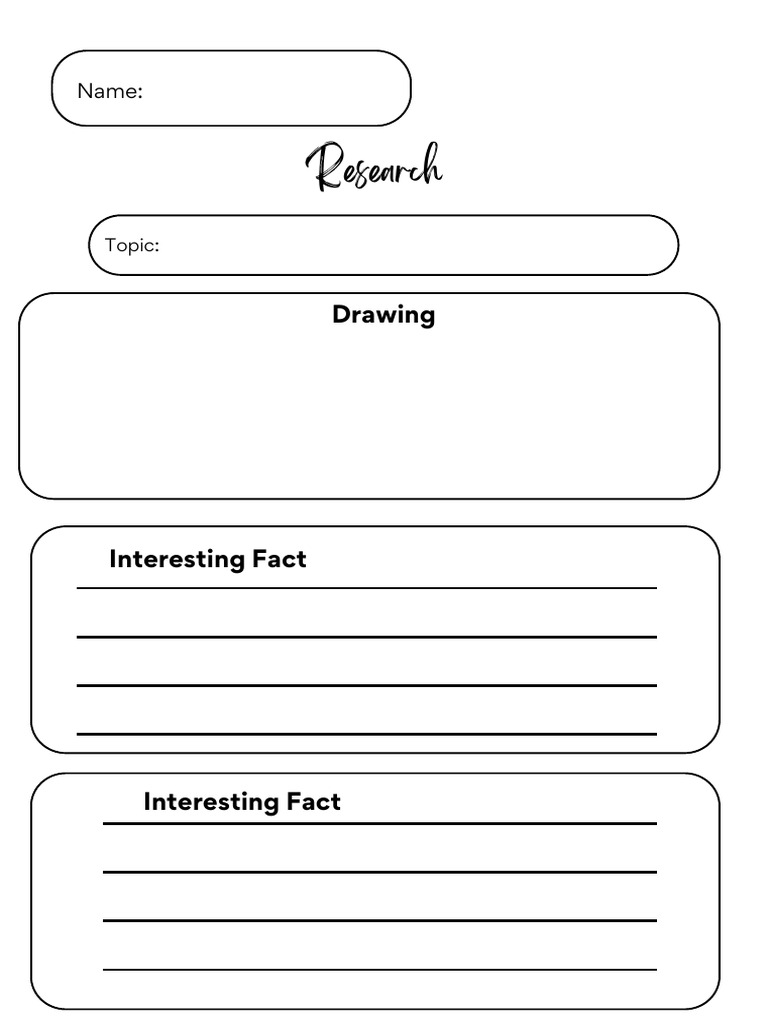 Quick Write Story Outline Lined Worksheet | PDF