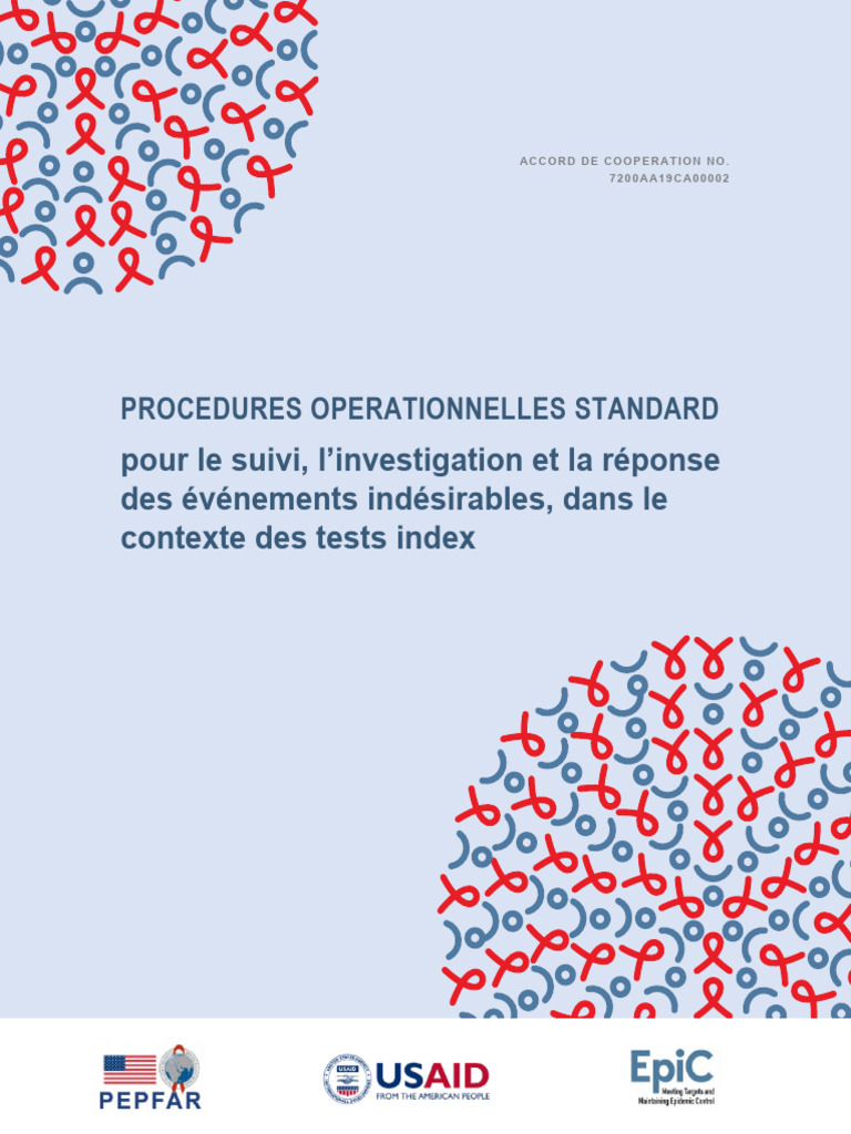 Resource Epic Sop For Adverse Event Monitoring Investigation Response ...