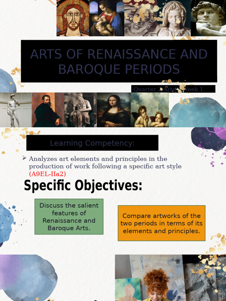 Q2-PPT-ARTS9-Module1 (Arts of Renaissance and Baroque) | PDF
