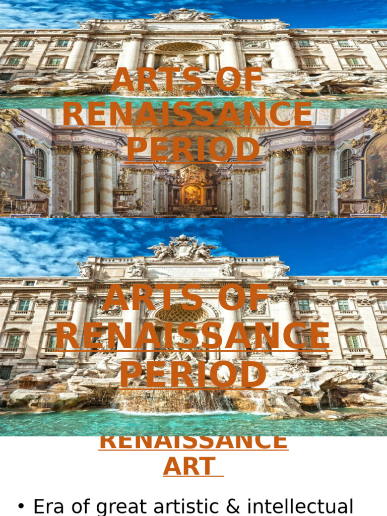 9 Arts of Renaissance | PDF