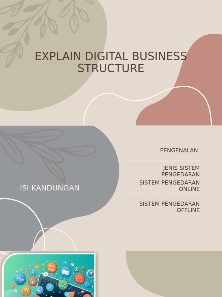 Explain Digital Business Structure | PDF
