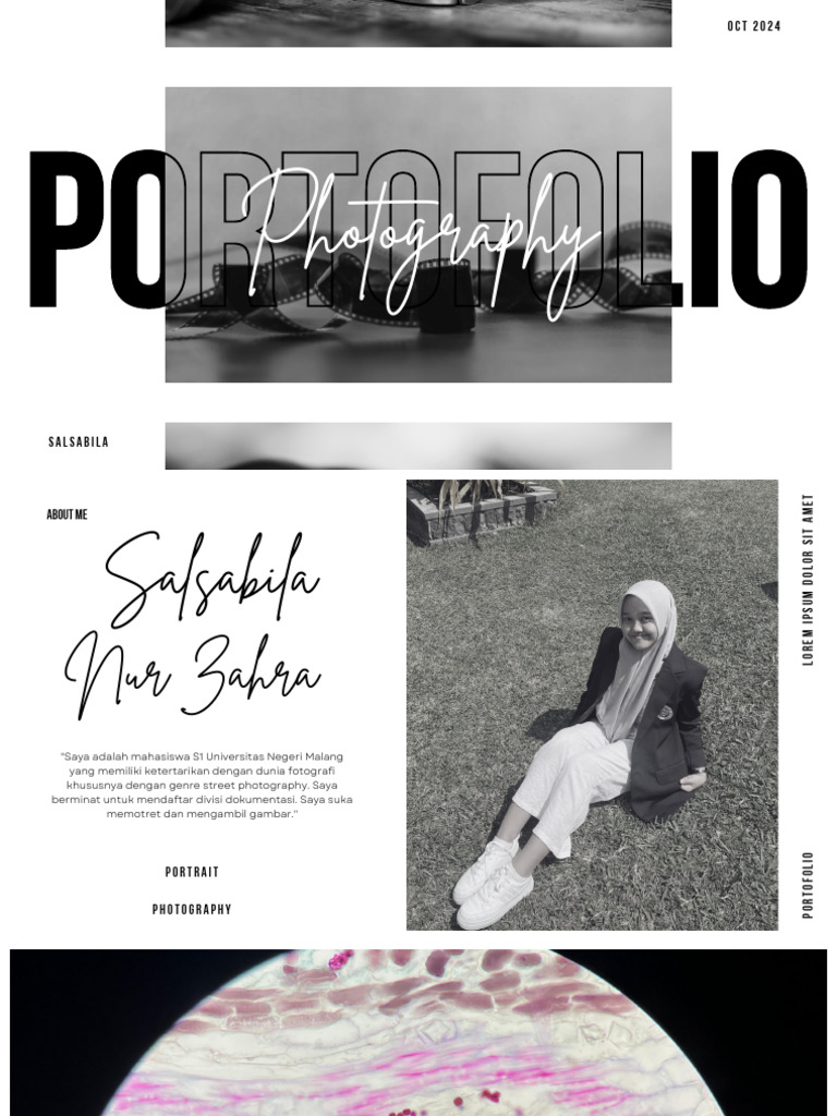 Portofolio Salsabila | PDF