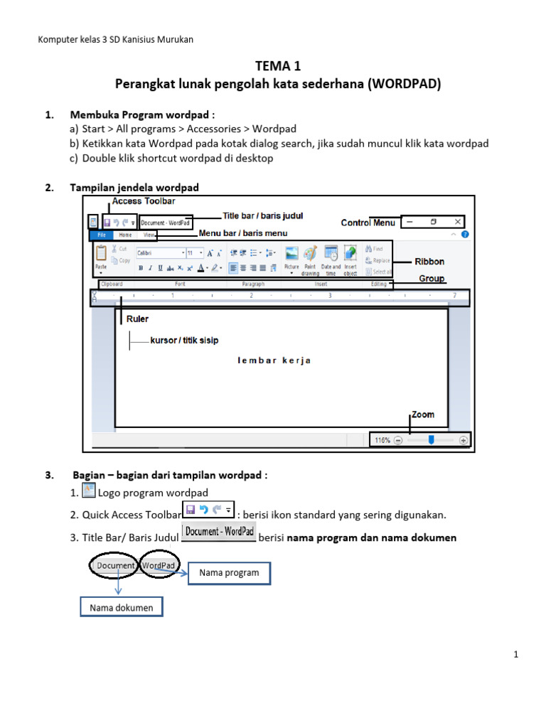 Cat - Wordpad 3-1 | PDF