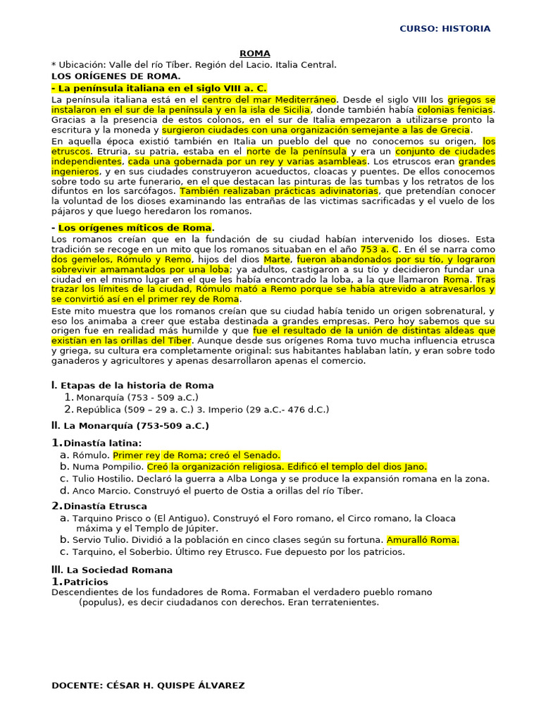 10 Historia Semana 10 Solucionado Pdf