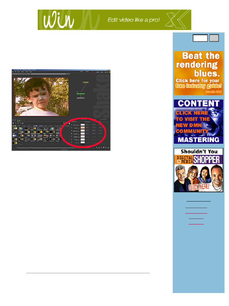 Digital Filmmaking Part 2 - Color Correction | PDF | Video | Color