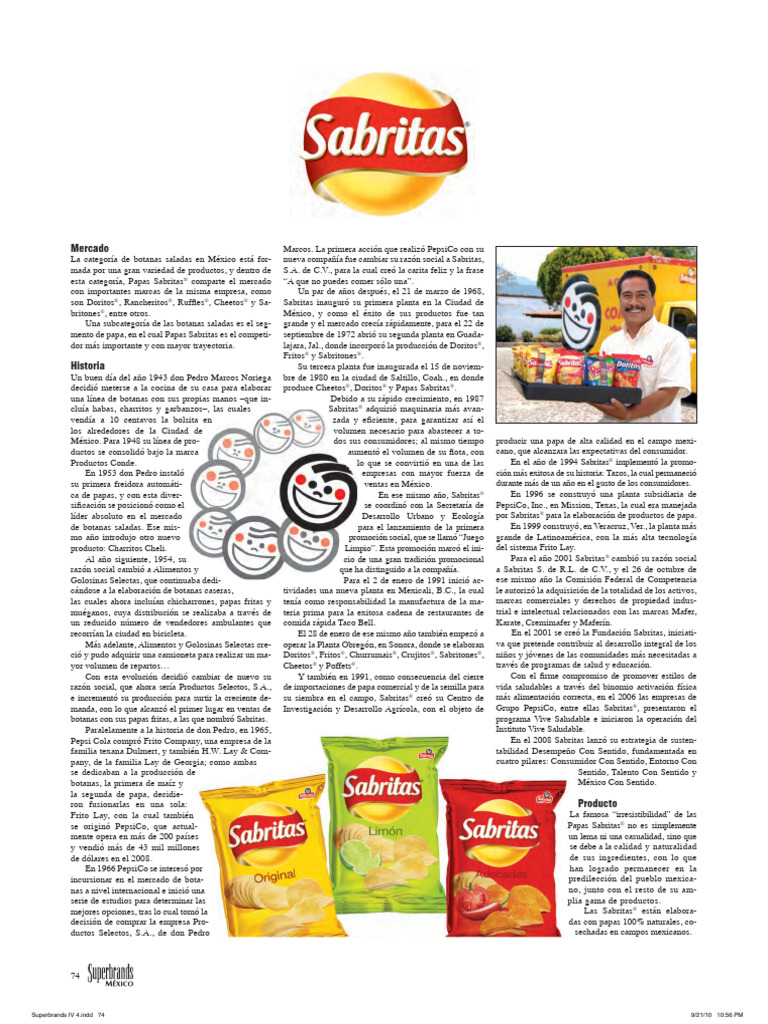 Mexico Edition 4 Sabritas | PDF