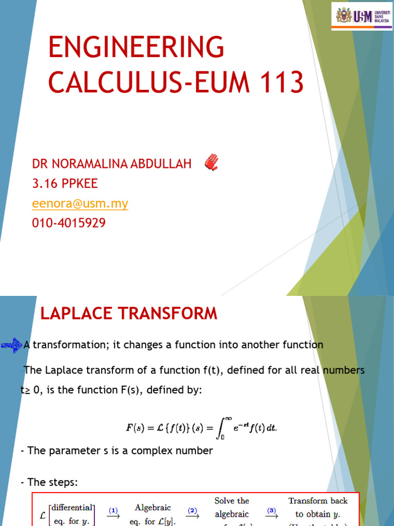 3 Laplace Transform | PDF