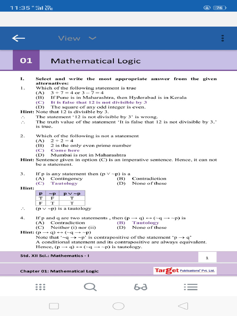 @TIBGroup Math All Chapters QB Solution | PDF