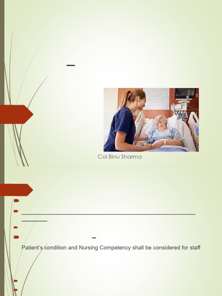 Effective Rostering Acuity Based Nursing - 1 | PDF
