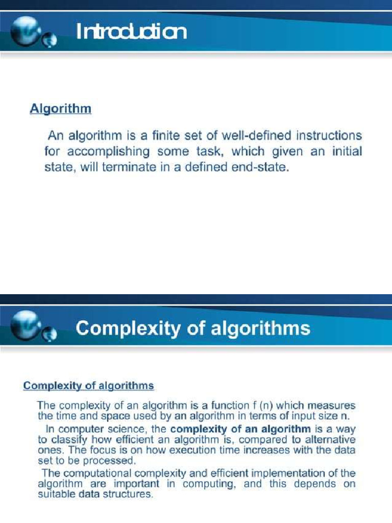 Complexity | PDF