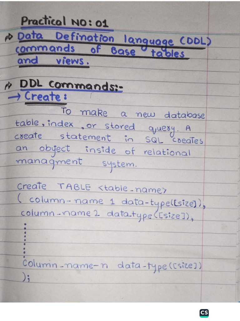 Database System Practical Copy Pdf